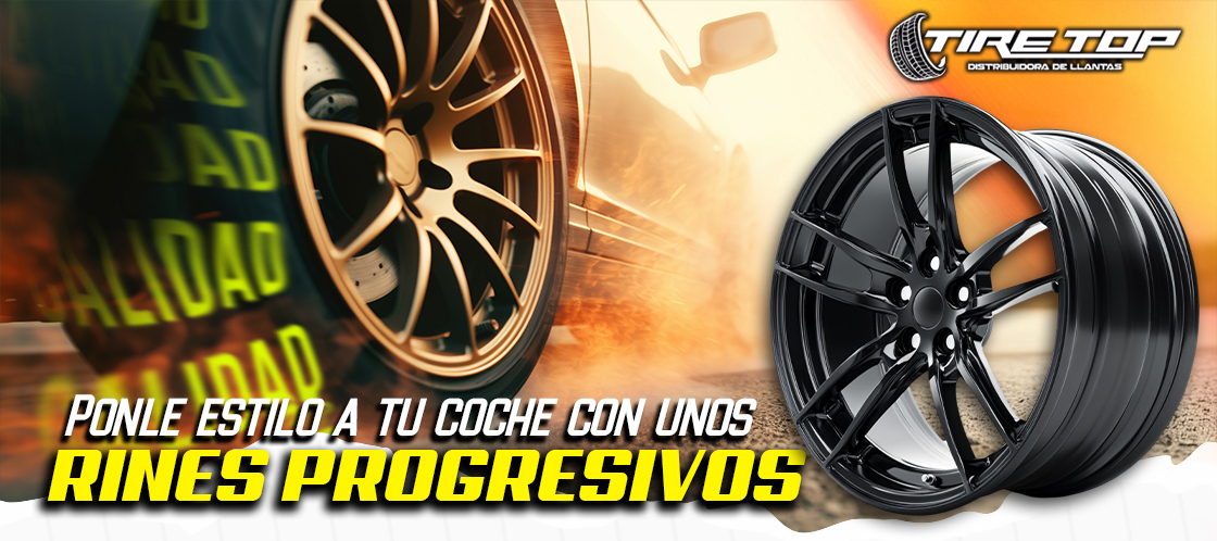 Ponle estilo a tu coche con unos rines progresivos - TireTop